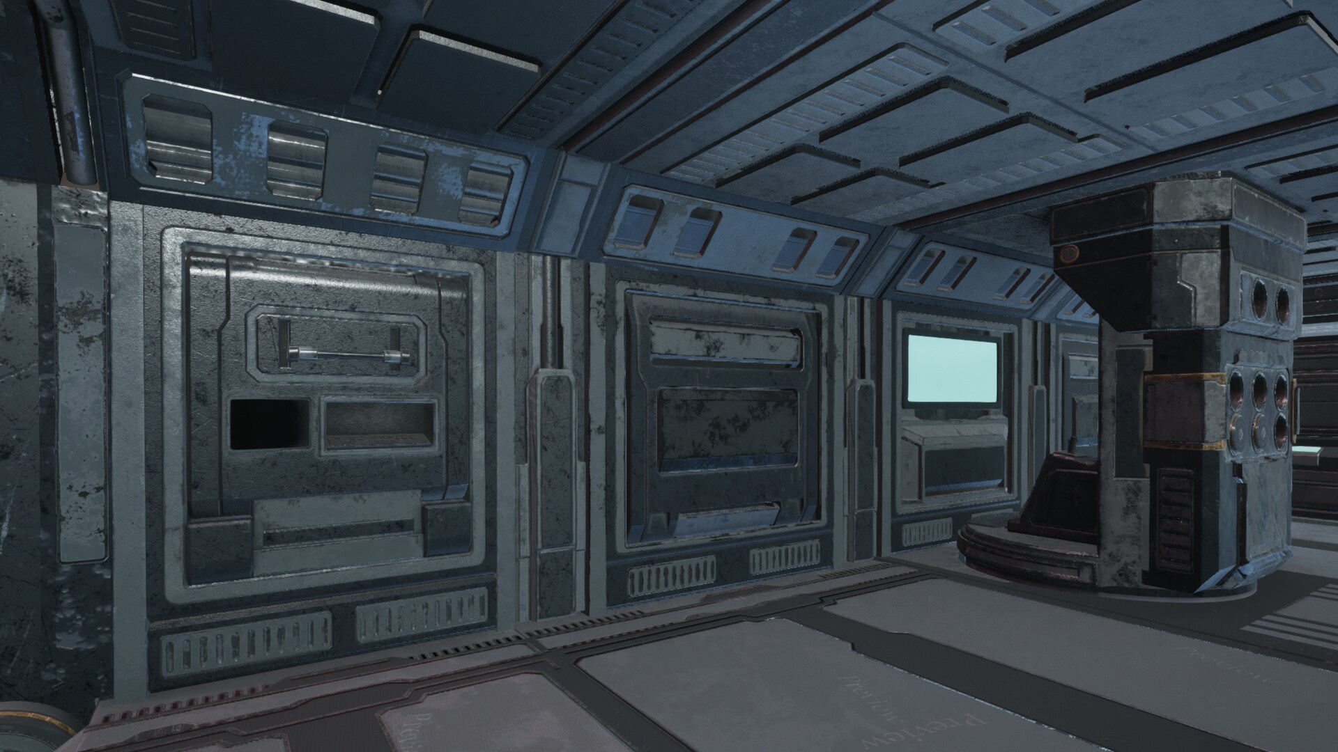 Modular Sci-Fi Bunker in Props - UE Marketplace Modular Sci-Fi Bunker in Props - UE Marketplace